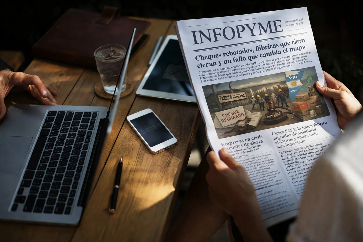 InfoPyME #7: cheques rebotados, fábricas que cierran y un fallo que ...